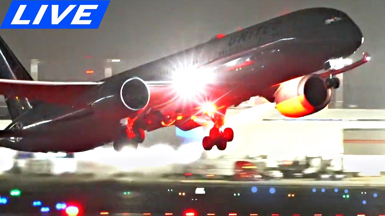 🔴LIVE AIRPORT ACTION at CHICAGO O'HARE INTERNATIONAL AIRPORT | AVGEEK ...