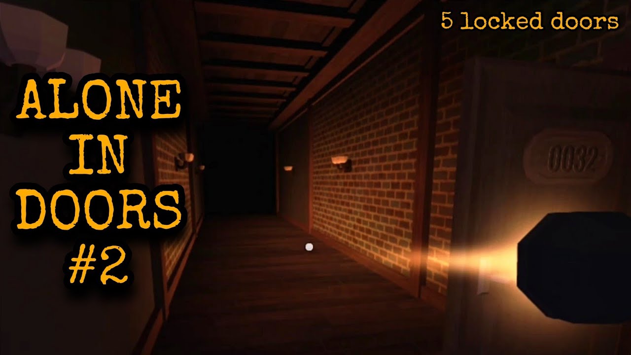 Alone in DOORS #2 |Roblox Doors - YouTube