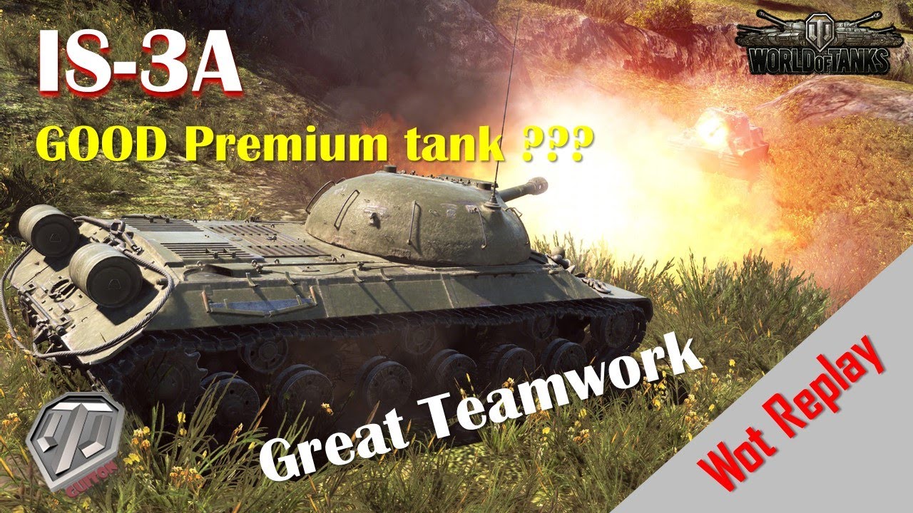 World of Tanks // IS-3A Good Premium ? // Gameplay - YouTube