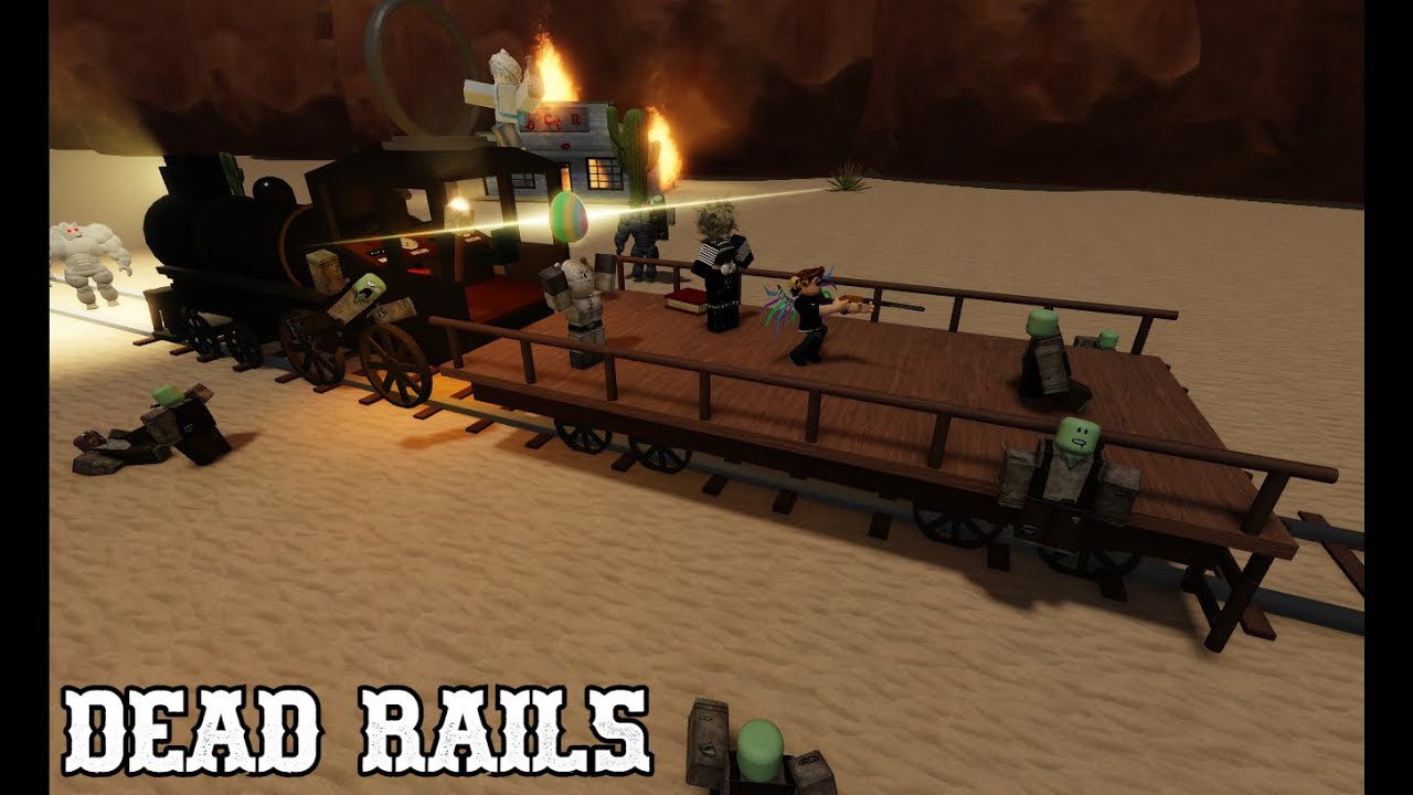 Dead Rails! [Easter Event] Funny Moments - YouTube