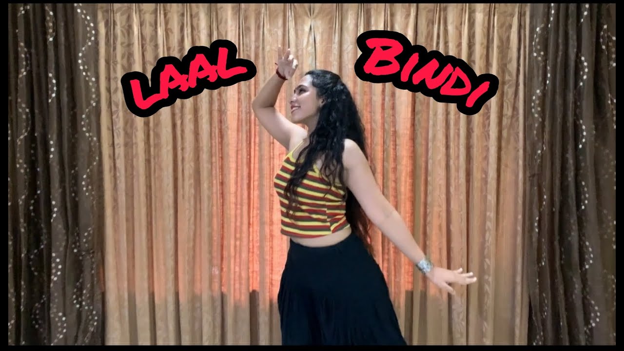 LAAL BINDI | Gayatri Pillai | Akull | Team Naach - YouTube