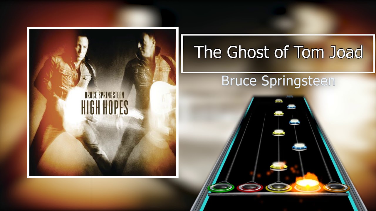 The Ghost of Tom Joad - Bruce Springsteen [CH Custom] - YouTube