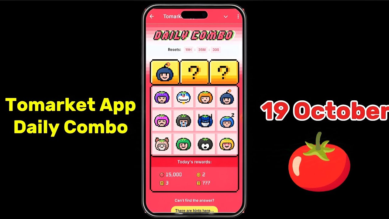 Tomarket Daily Combo Today | Tomato Daily Combo Today | Tomato Daily ...