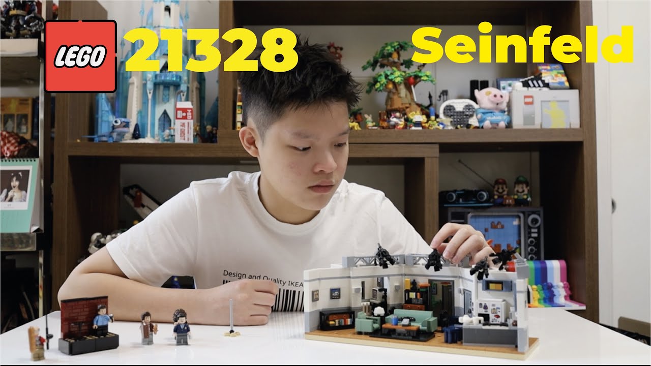 【Lego 開箱】Lego Ideas 21328 Seinfeld 介紹 - YouTube