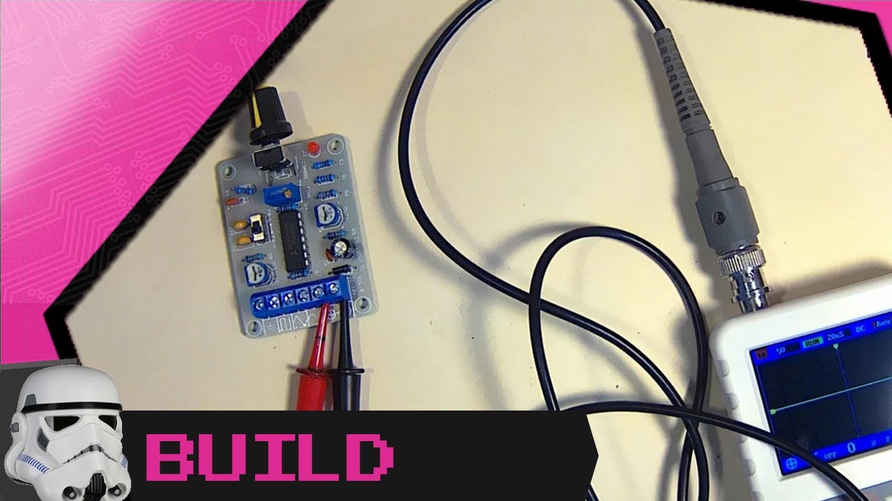 Build Signal Injector Circuit - Precision Waveform Generator ...