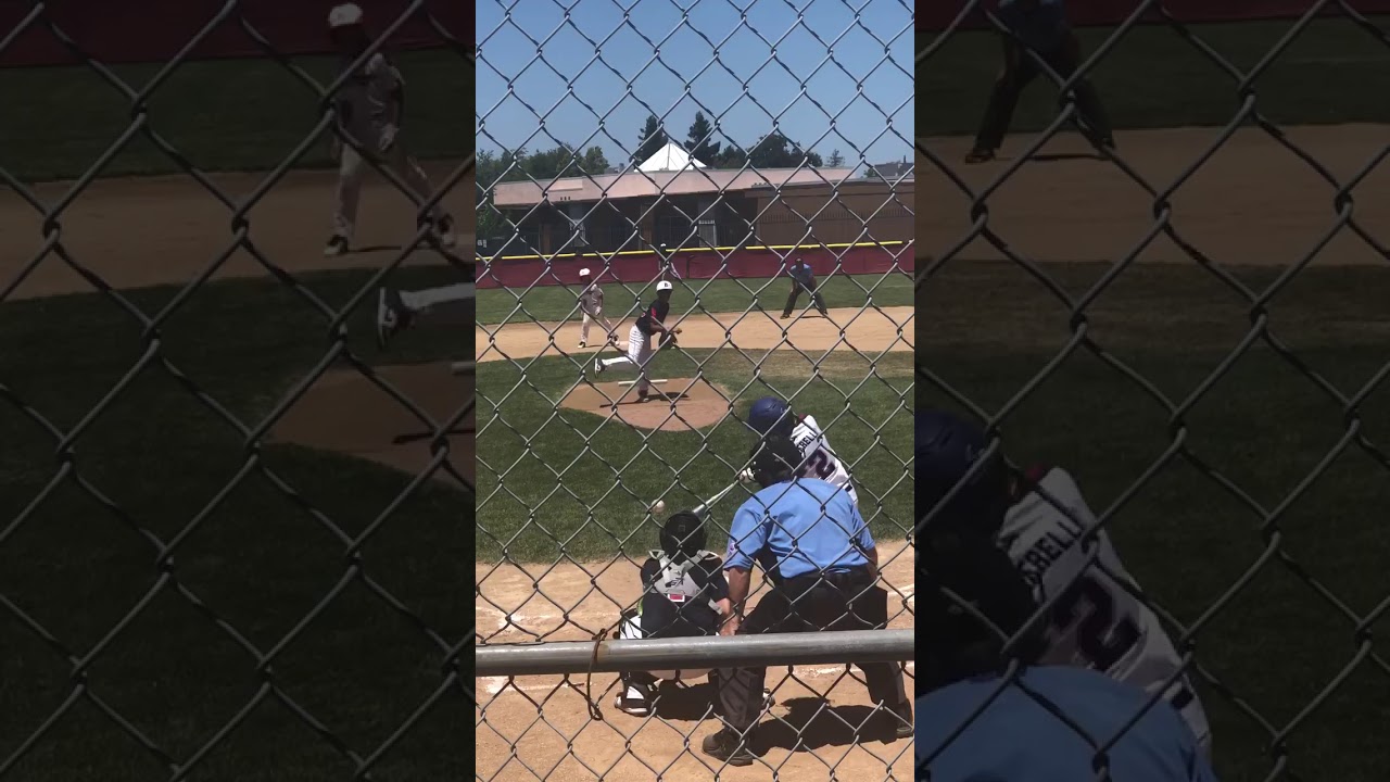 Ryan Ventrelle Triple at Section Tournament 7-14-19 - YouTube