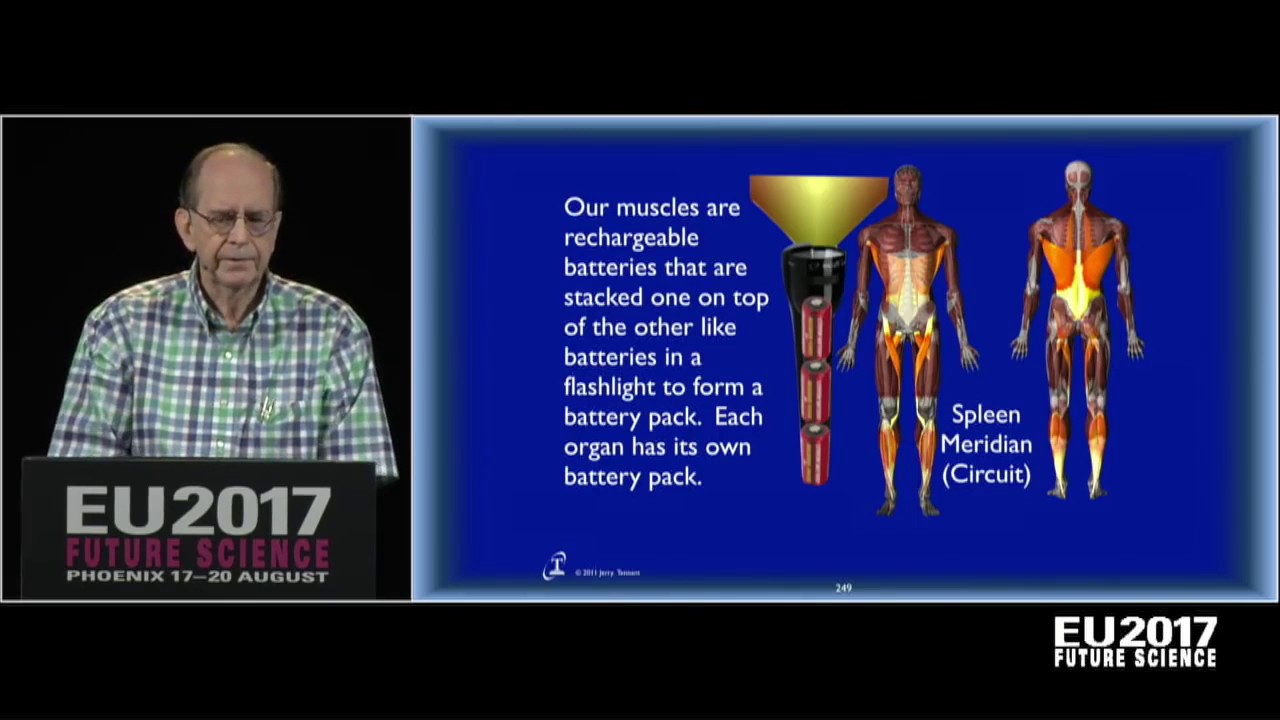 Jerry Tennant Healing is Voltage The Physics of Emotions EU2017 - YouTube