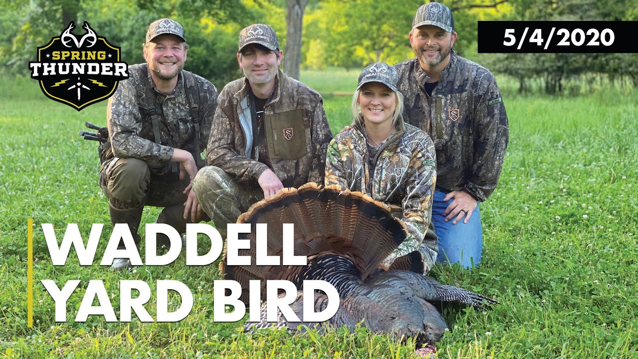 Waddell "Yard Bird" | Pecan Orchard Turkey | Realtree Spring Thunder ...