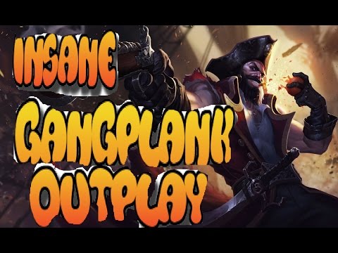 Insane Gangplank Outplay
