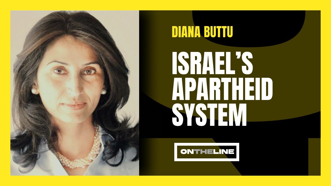 On The Line: Diana Buttu on Israel's Apartheid System - YouTube