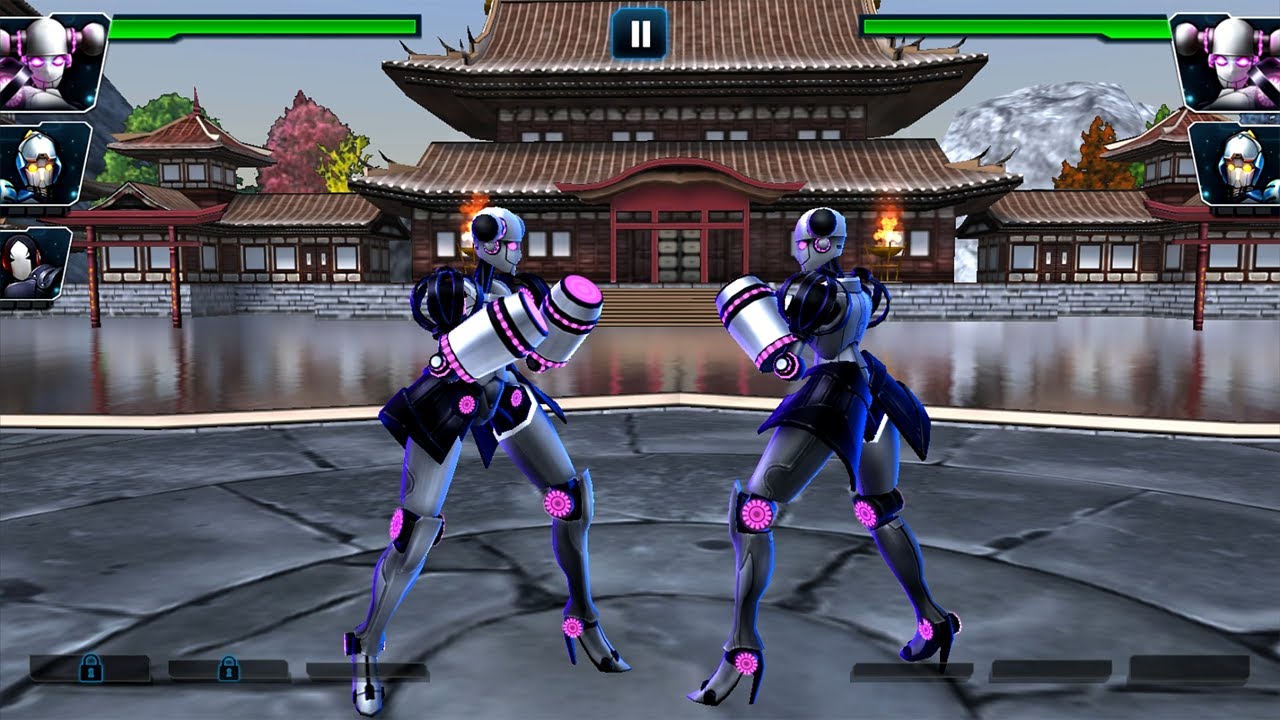 Ultimate Robot Fighting - Gameplay Walkthrough - (iOS, Android) Part 1 ...