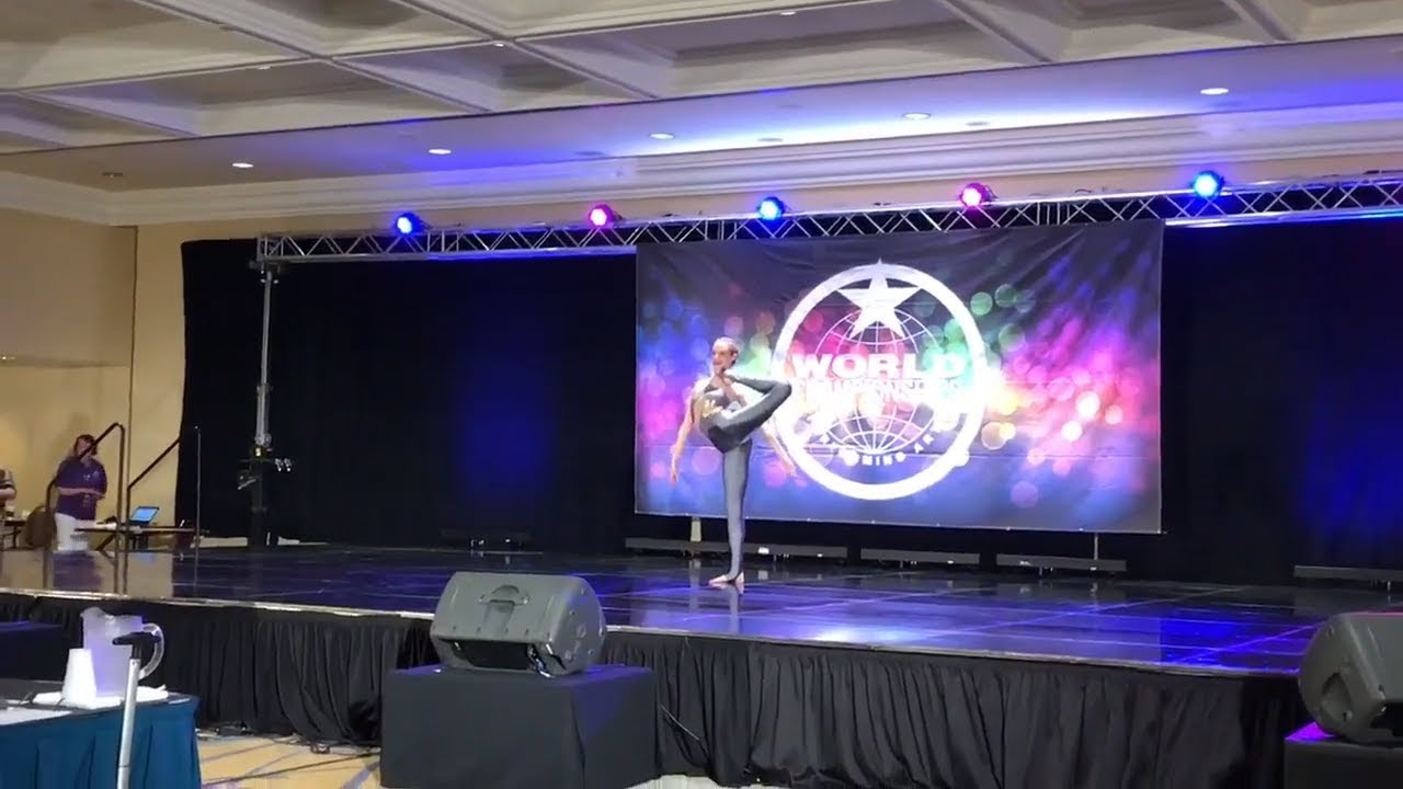 Paige Woodburn, Preliminary Contortion Flexibility Dance Performance ...