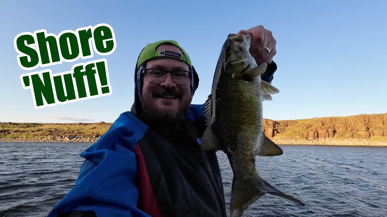 Shore Fishing Soda Lake - YouTube