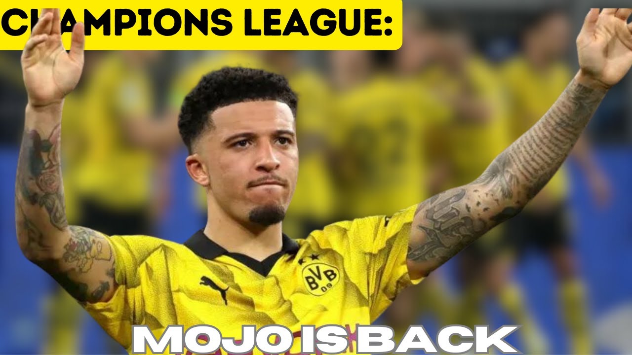 Champions League: Mojo is Back - YouTube