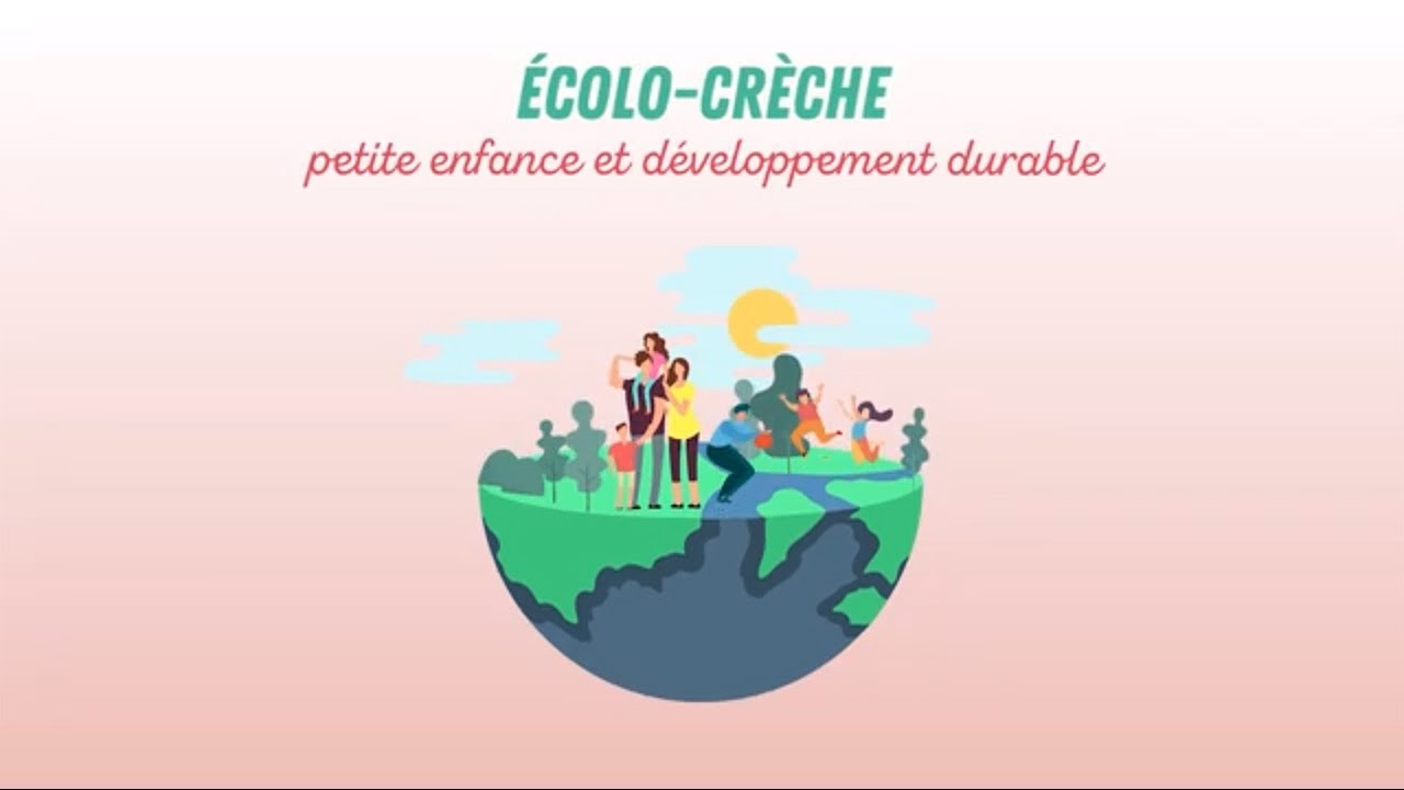 Saint-Sébastien a le label Ecolo-Crèche - YouTube