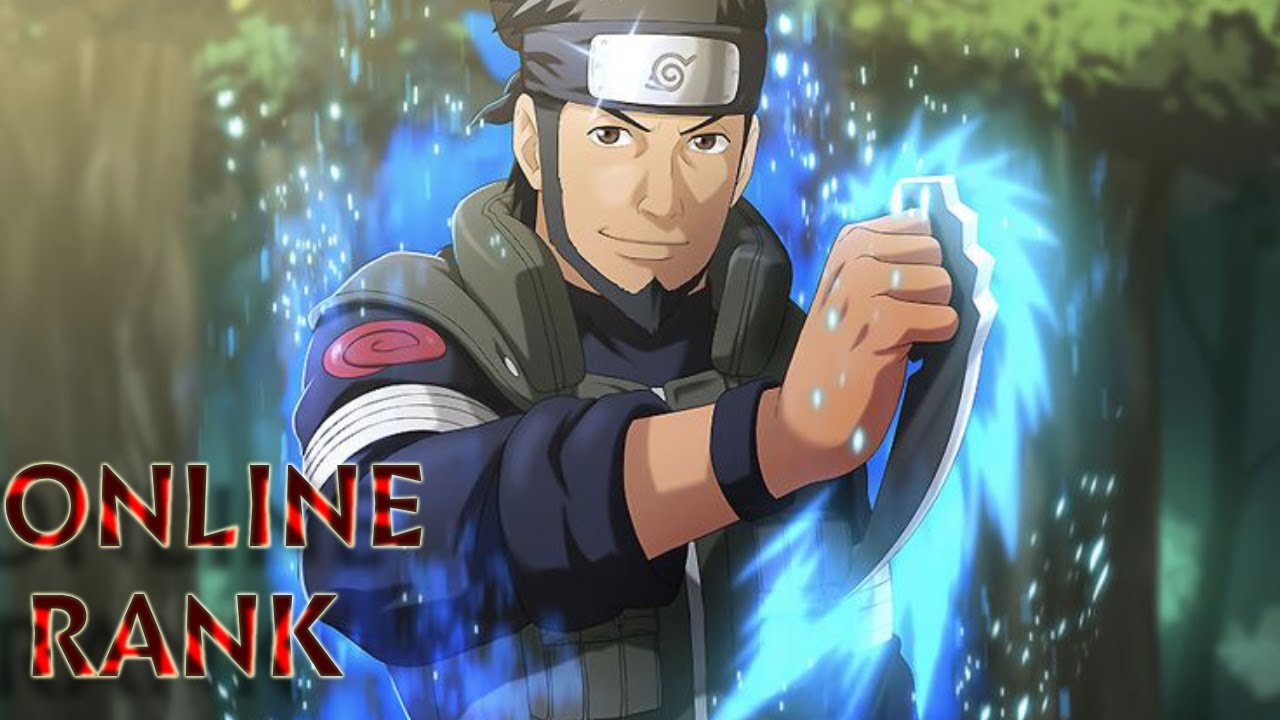 ASUMA SARUTOBI IS A HIT BOXING CHAMP ON NARUTO CONNECTION - YouTube