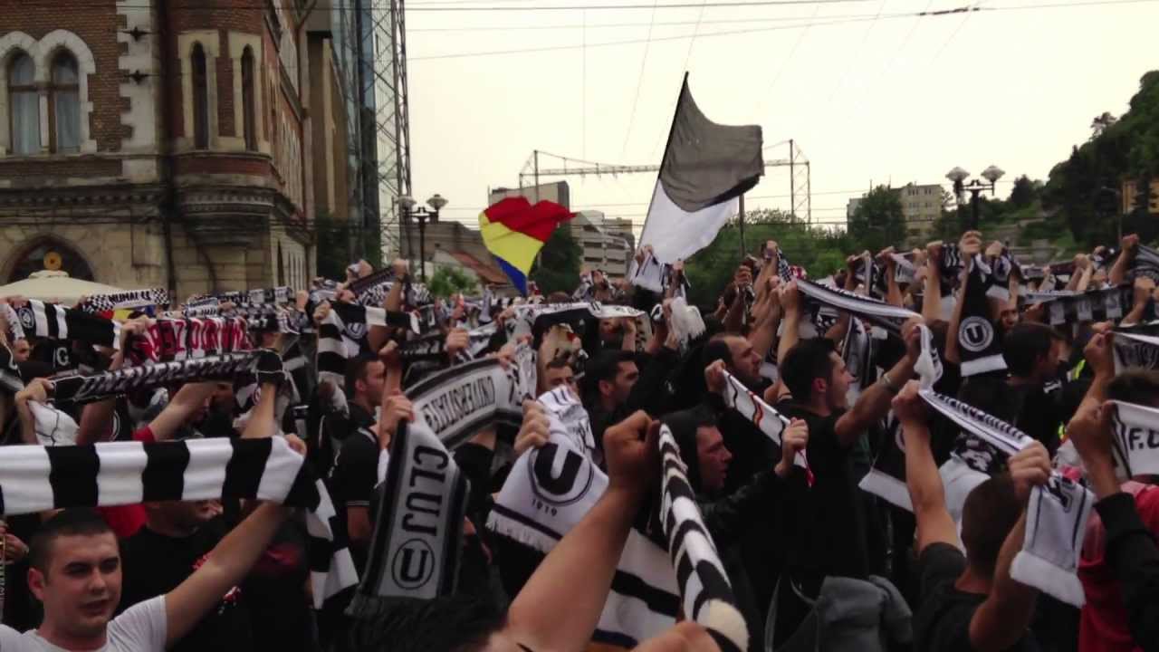 Sepcile Rosii: *** - "U" Cluj 29.Mai.2013 Mars zona Centrala (needitat ...