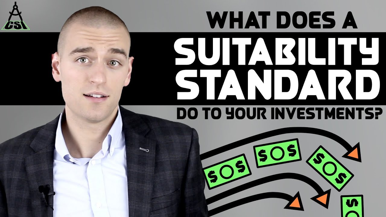 The Suitability Standard - YouTube