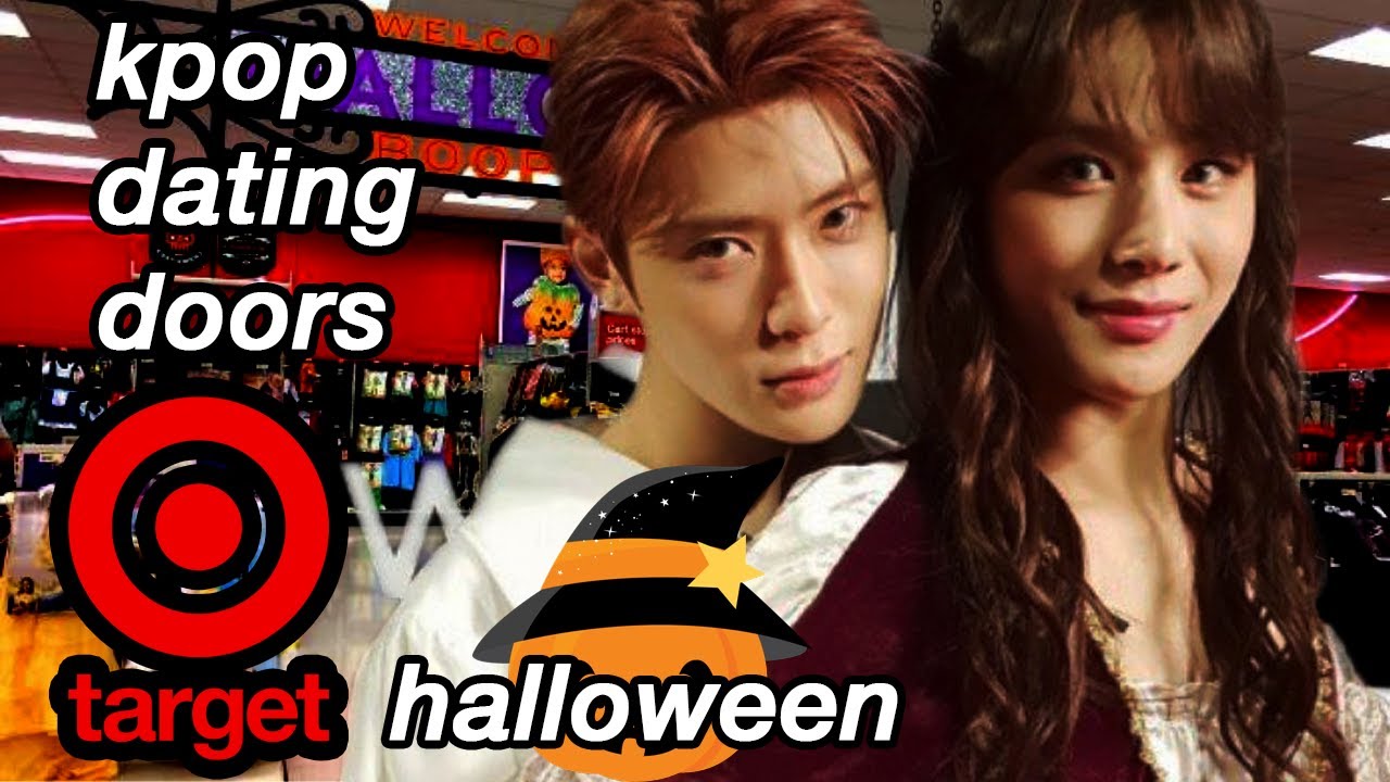 KPOP DATING DOORS HALLOWEEN (TARGET CLEARANCE) EDITION | mingogis - YouTube