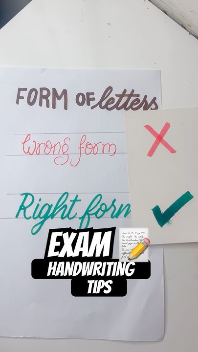 இந்த Tips Follow பண்ணுங்க 🤩 to Improve Handwriting 🔥 #study #studytips ...
