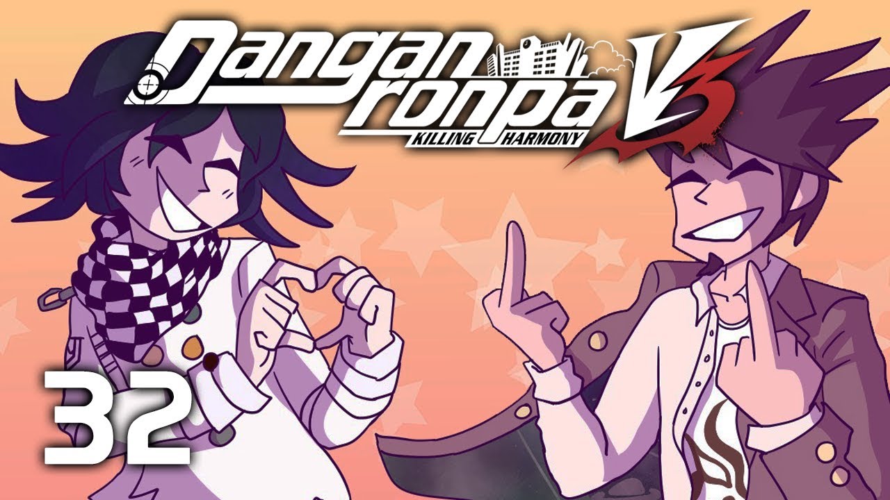 BEST FRIENDS - Let's Play - Danganronpa V3: Killing Harmony (DRV3) - 32 ...