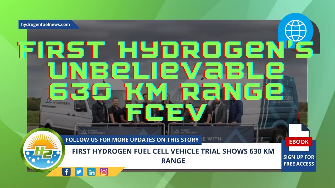 The Incredible 630 KM Journey Of The First Hydrogen Fuel Cell Vehicle ...