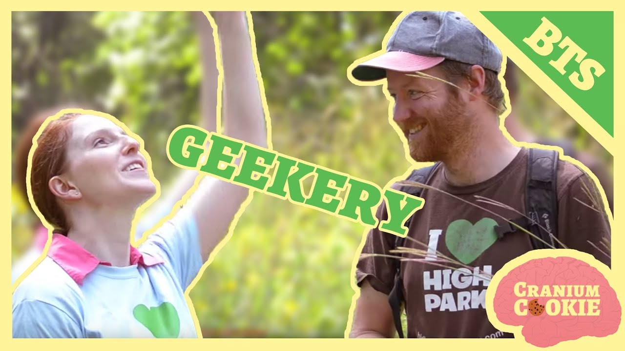 CRANIUM COOKIE | Adrianna Geeks Out | Behind the Scenes | Shaftesbury ...