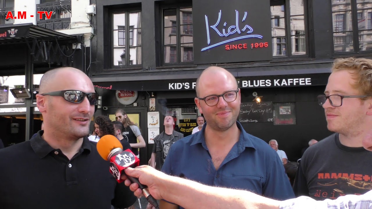 Punk In Antwerpen leeft dat nog in de koekenstad??? - YouTube