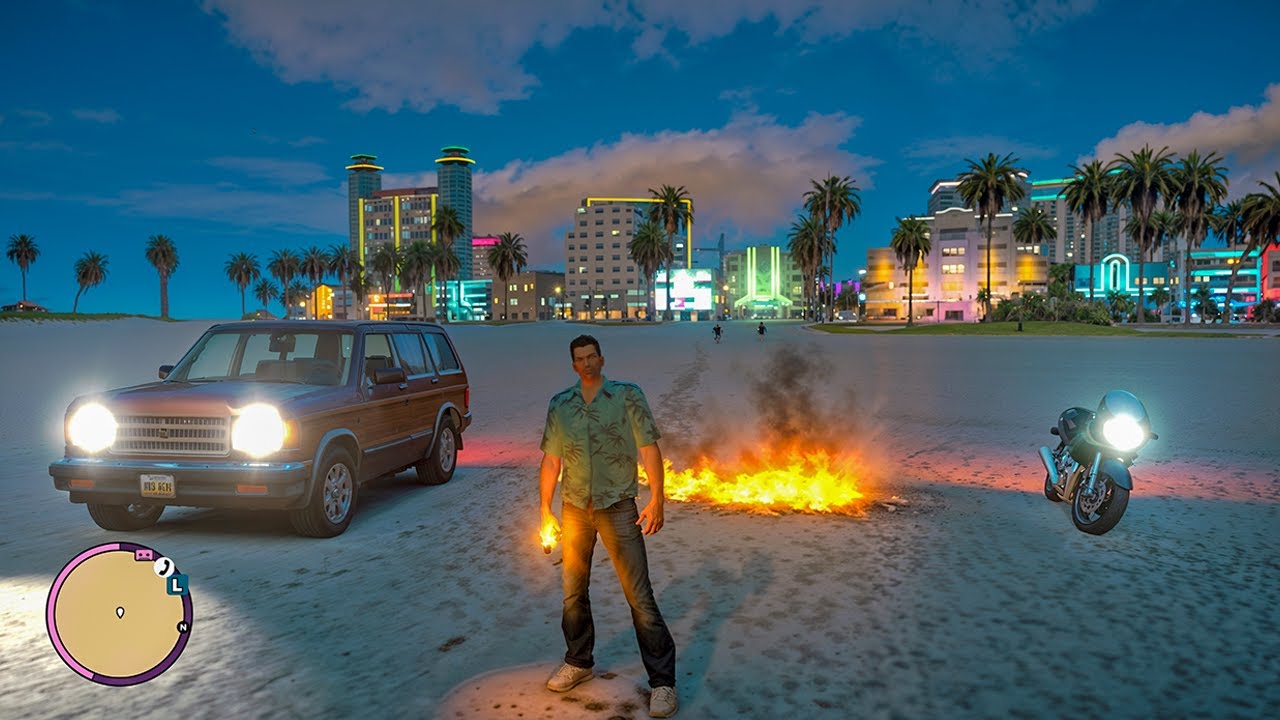 GTA Vice City Nextgen Edition – The Ultimate VICE Remaster! | S & D ...