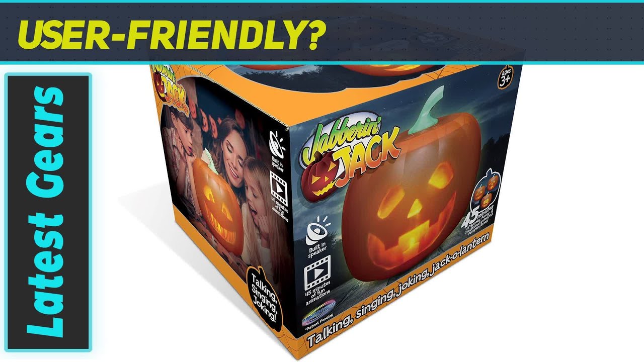 Mindscope Talking Animated Pumpkin: Your Ultimate Halloween ...