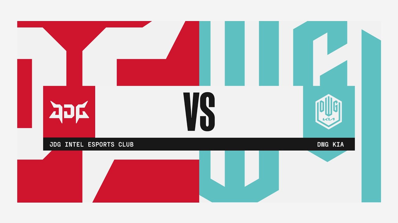 JDG Intel Esports Club vs DWG KIA | Fase de Grupos: Día 6 | League of Legends - YouTube
