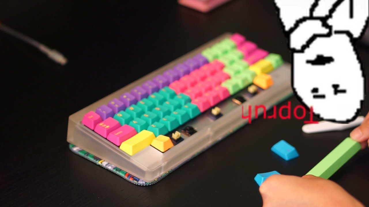 Custom Topre: Sho S60 w/ TAB, PBB, DESKEYS, CIPULOT aftermarket EC ...