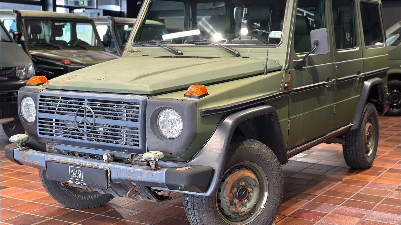 Mercedes Benz G 280 Cdi Greenliner Bundeswehr