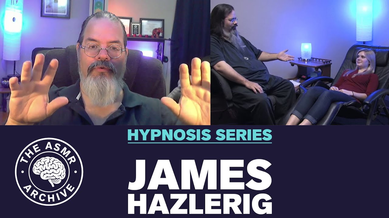 Relaxing Hypnosis Inductions by James Hazlerig | Unintentional ASMR ...
