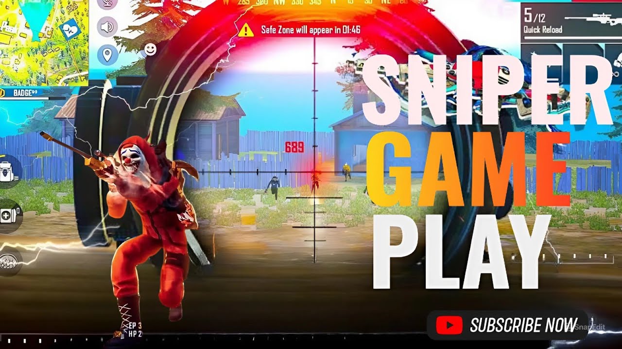 Free fire Sniper FF Gameplay Video - YouTube
