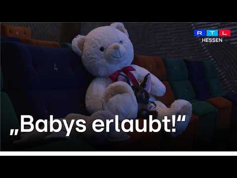 Kinderwagenkino in Frankfurt – so können Eltern doch wieder ins Kino