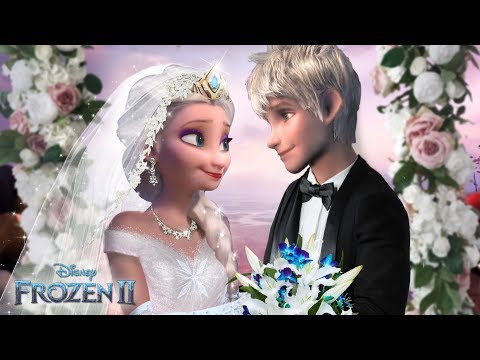 Frozen 2: Elsa and Jack Frost are getting married! The royal Jelsa wedding! ❄💙Alice Edit!