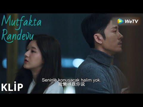 【Mutfakta Randevu 】Klip  | Beklenen aşk itirafı! 😍❤ |  Dating in the kitchen 我，喜欢你