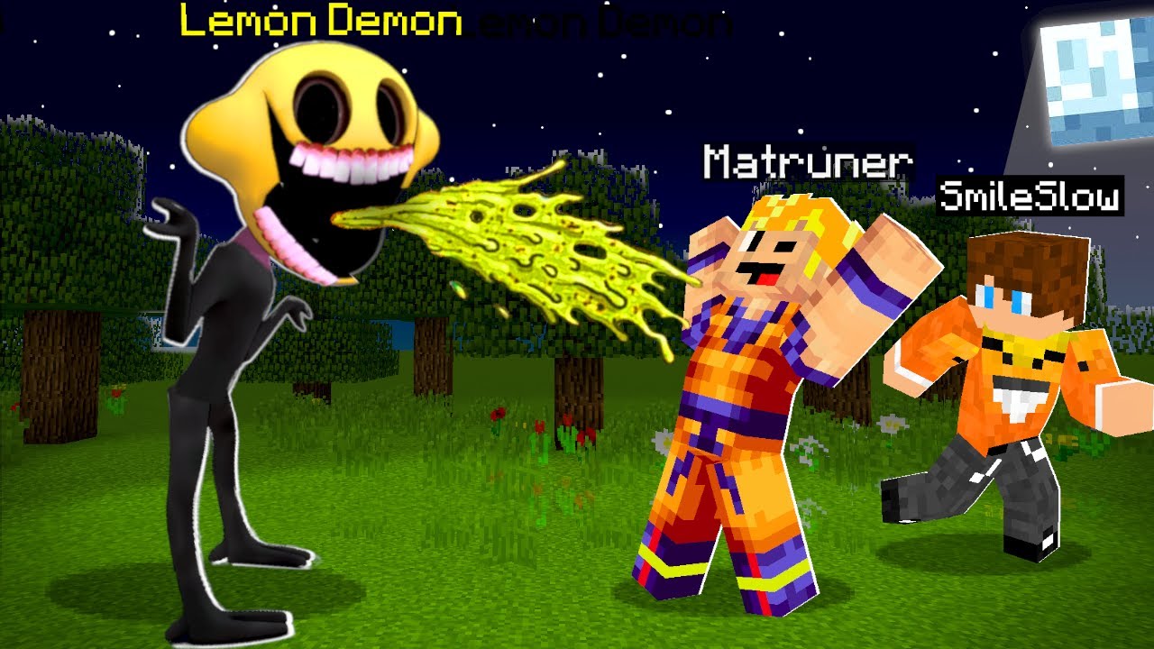 LEMON DEMON ŹLE SIĘ CZUJE w MINECRAFT! - YouTube
