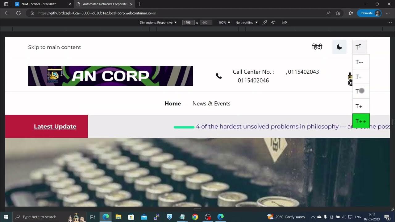 Memory Leak in Nuxt JS 2 website - YouTube