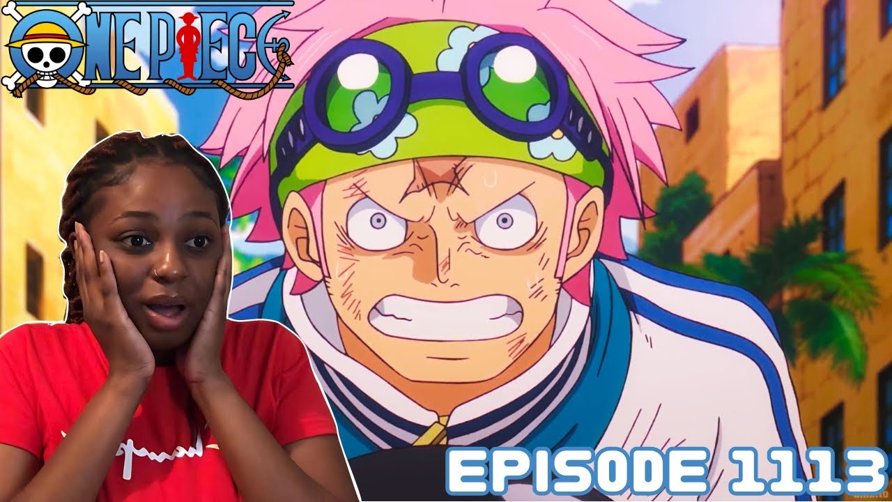 RUN KOBY!! GARP TO THE RESCUE! GALAXY IMPACT??! || One Piece Episode ...