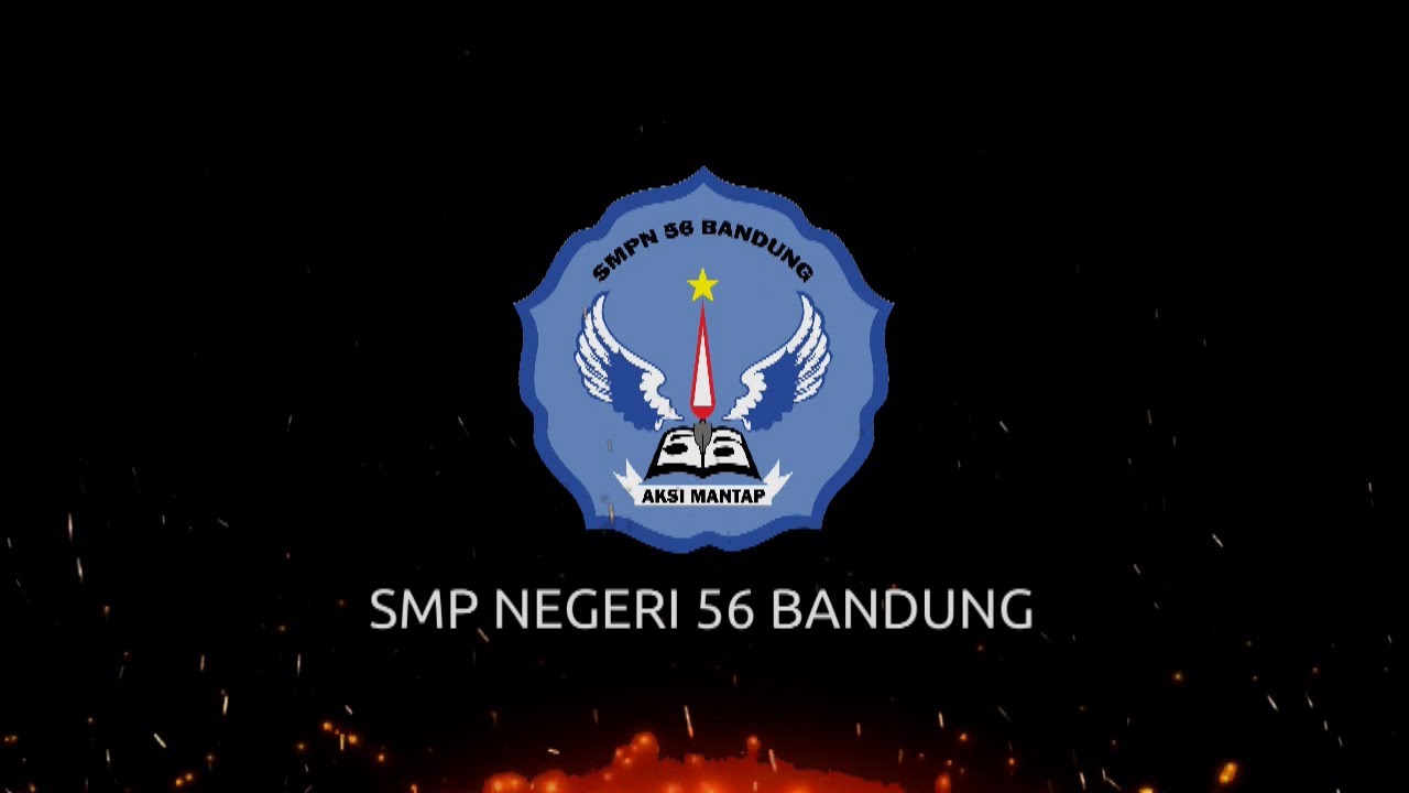 Dirgahayu Kemerdekaan RI 76 SMPN 56 Bandung - YouTube