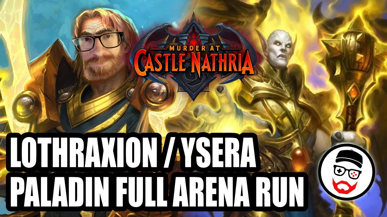 Lothraxion / Ysera Paladin Full Arena Run | Murder at Castle Nathria ...