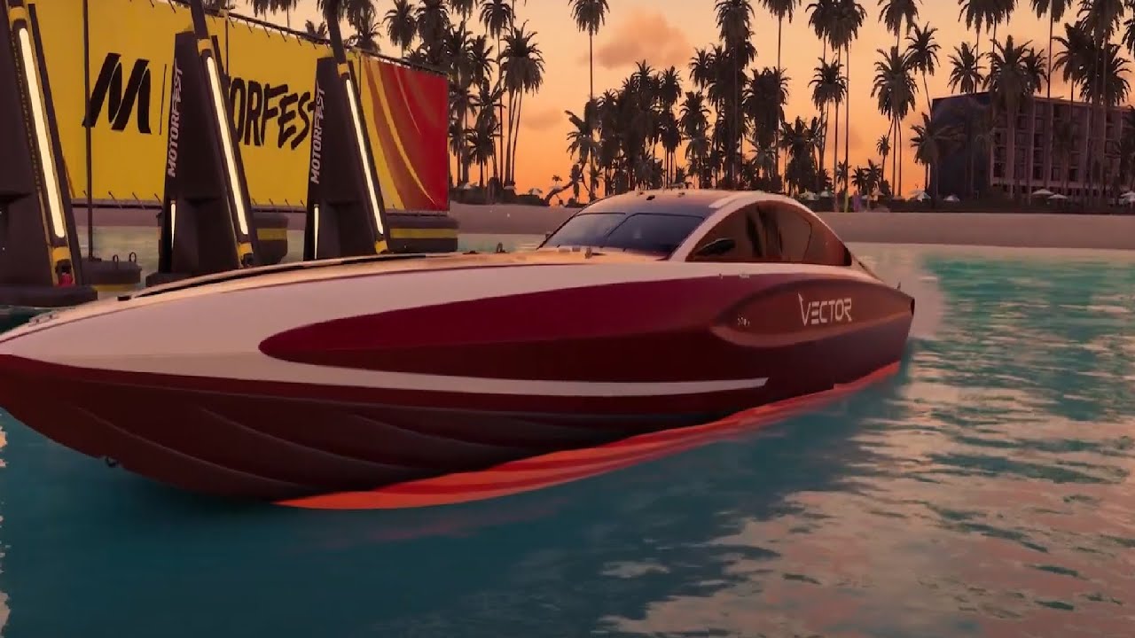 The Crew Motorfest: Powerboat "Yacht Surfin" Vector V40R (XBOX Series X ...