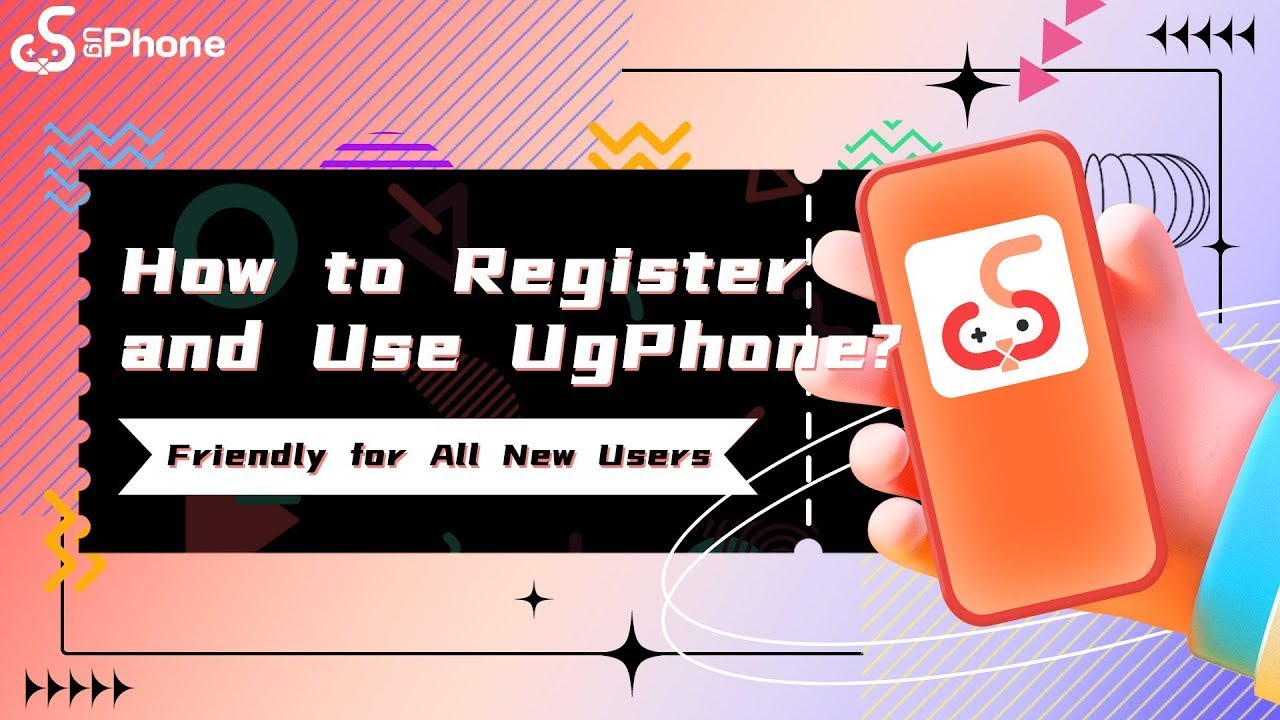 How to Register and Use UgPhone? (Updated Version) - YouTube