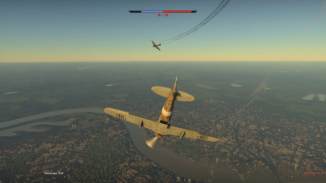 War Thunder gameplay ultra graphic at 21:9 ultrawide resolution ...