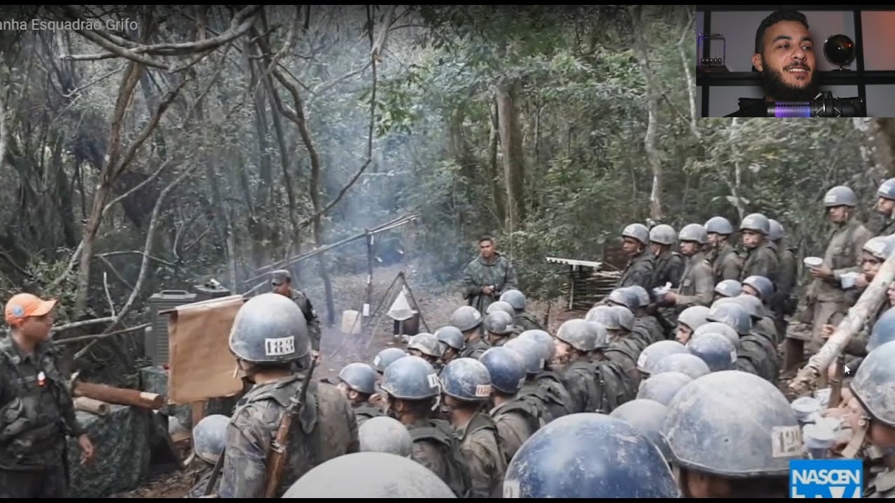 EXEC (Exercício de Campanha) II - EPCAR (React) - YouTube