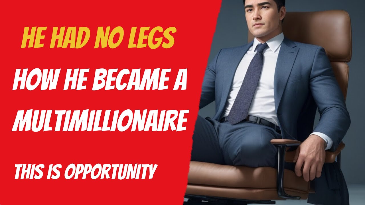 The Unbelievable Story Of How A Young Man With No Legs Became A Multi the-unbelievable-story-of-how-a-young-man-with-no-legs-became-a-multi
