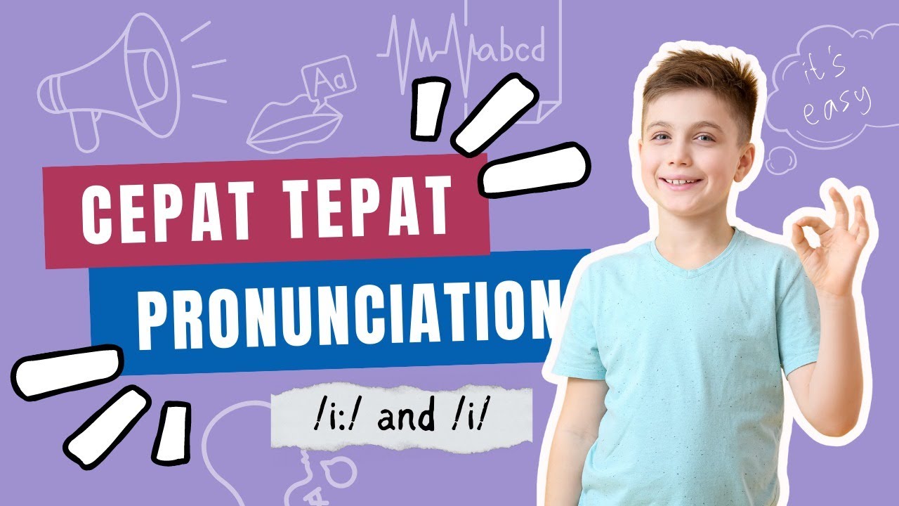 1. Belajar Pronunciation - Elementary - /i:/ and /i/ - YouTube