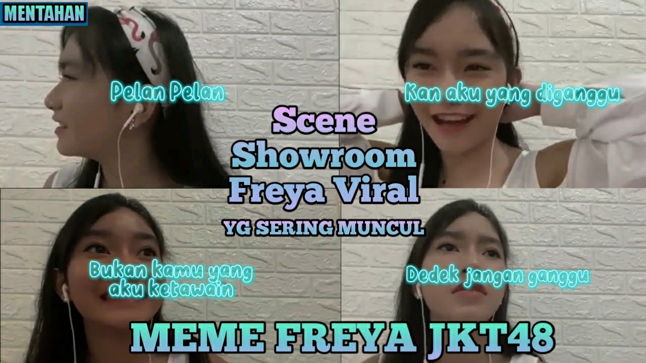 MOMEN SHOWROOM JKT48 FREYA MEME - YouTube